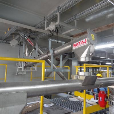 Výrobce bezosých spirálových dopravníků | RATAJ a.s.