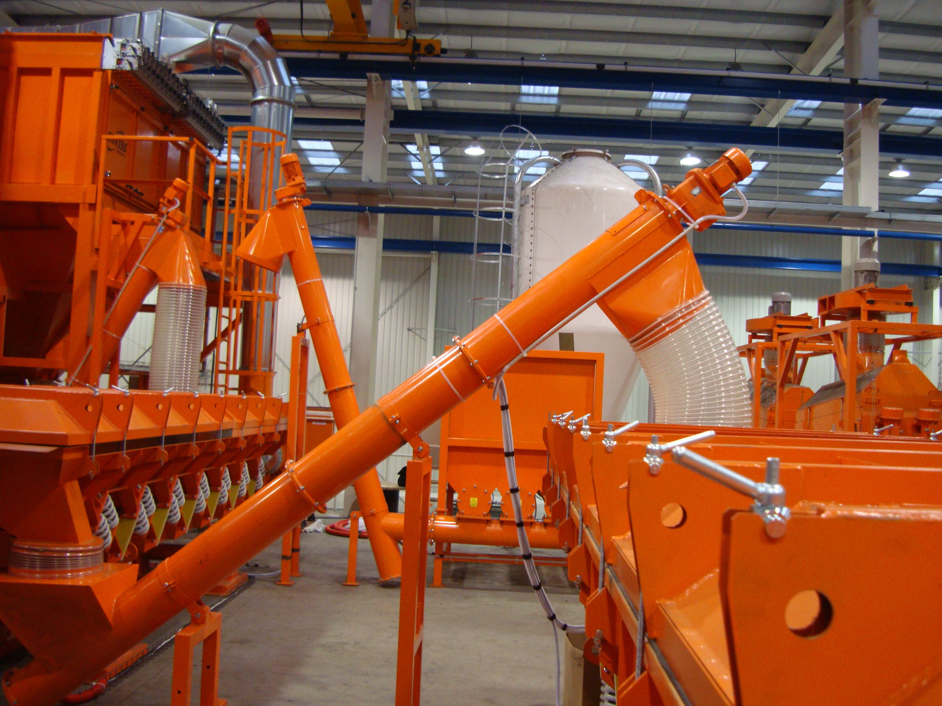 Výrobce bezosých spirálových dopravníků | RATAJ a.s.