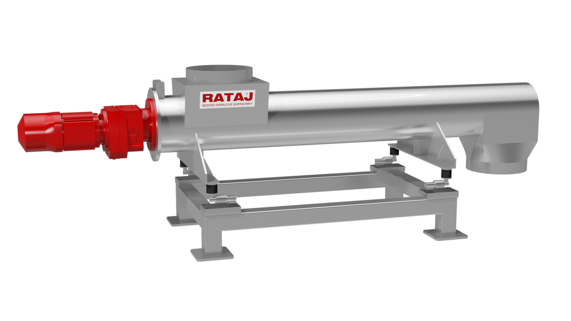 Dosing and weighing conveyors | RATAJ a.s.