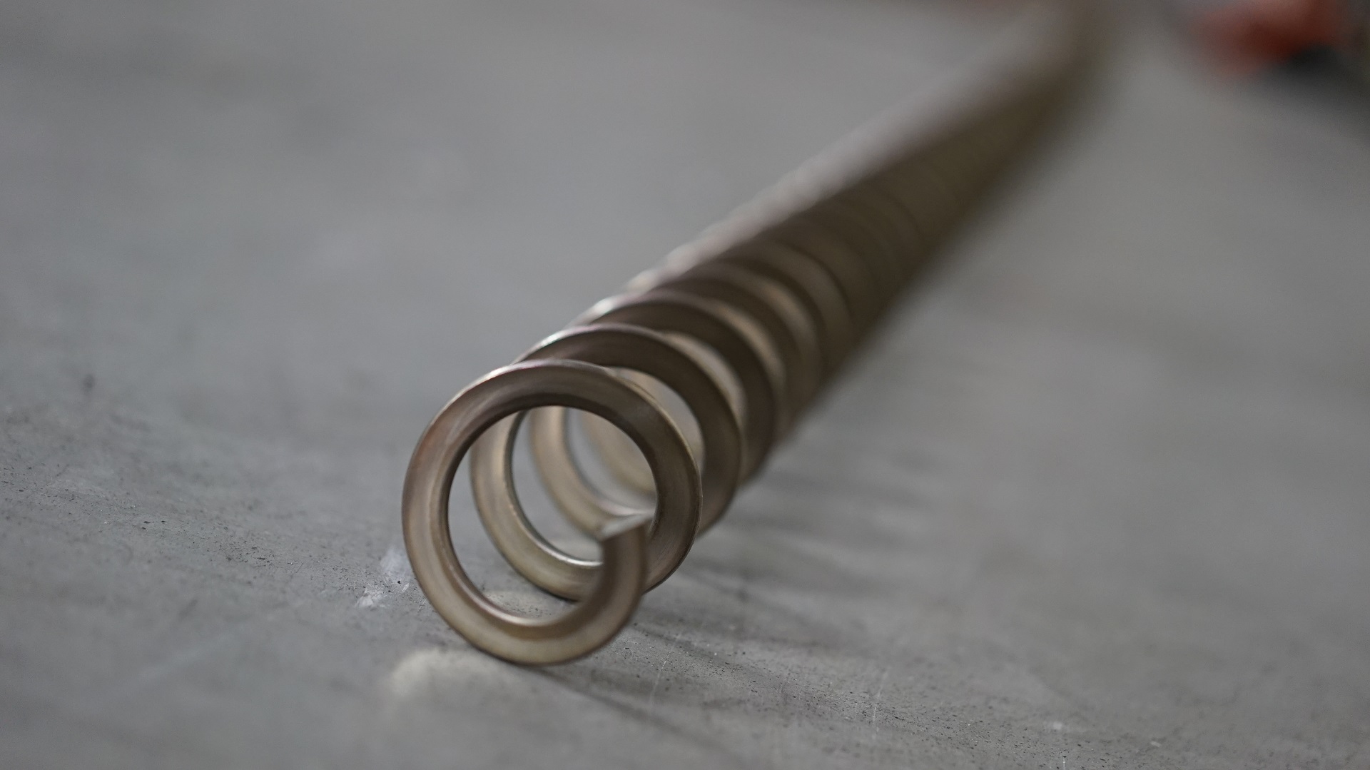 Flexible shaftless screw | RATAJ a.s.
